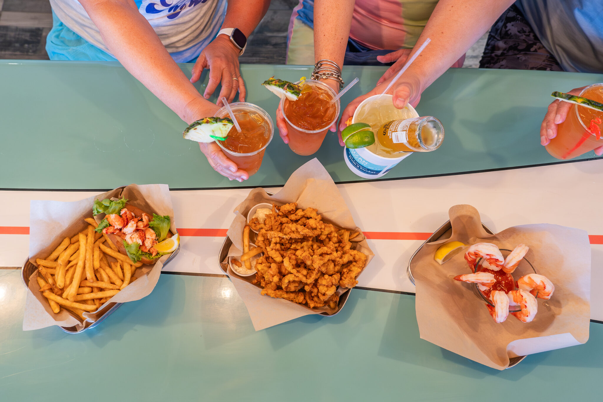 Splash_FoodCheers_072324 - Lafayette Hotels | Visit Maine and New Hampshire