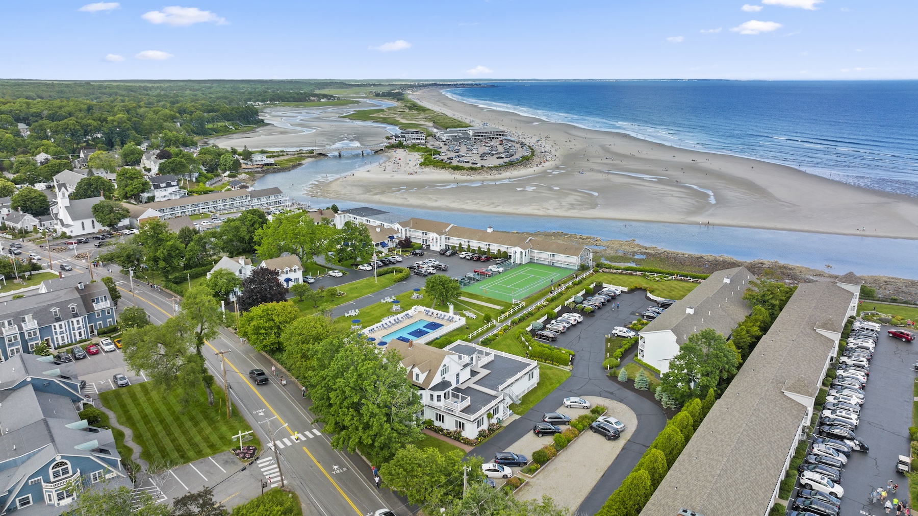 Sparhawk Oceanfront Resort - Lafayette Hotels | Visit Maine and New ...